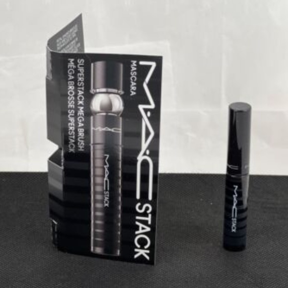 MAC Cosmetics | Makeup | 38 Beauty Macstack Mascara Superstack Mega Brush | Poshmark
